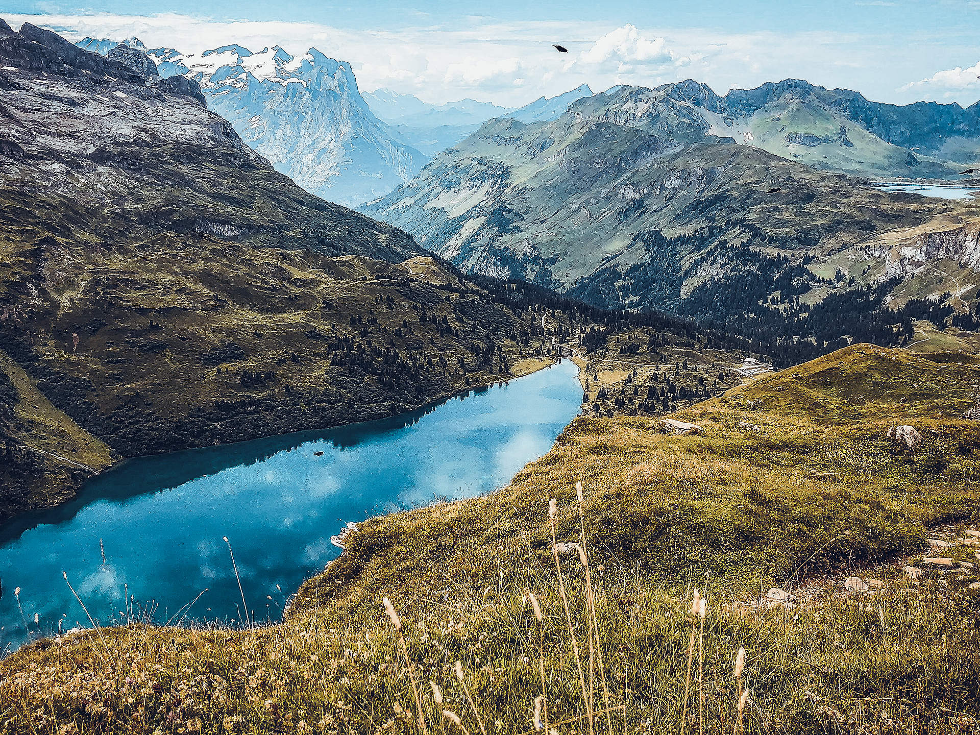 Engelberg Titlis: 4-lake hike Engelberg - experience nature between ...