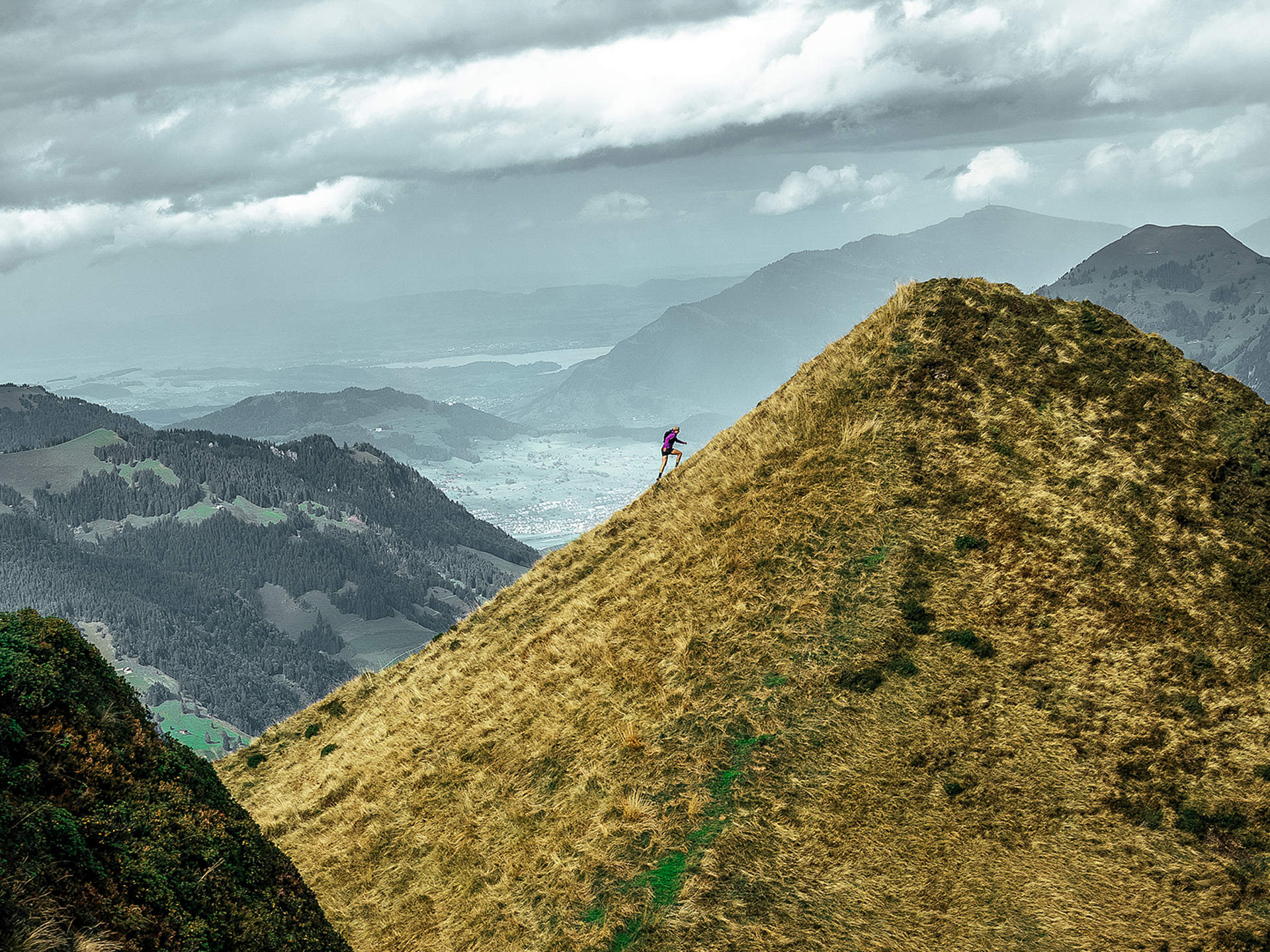 Engelberg Titlis: Trailrunning