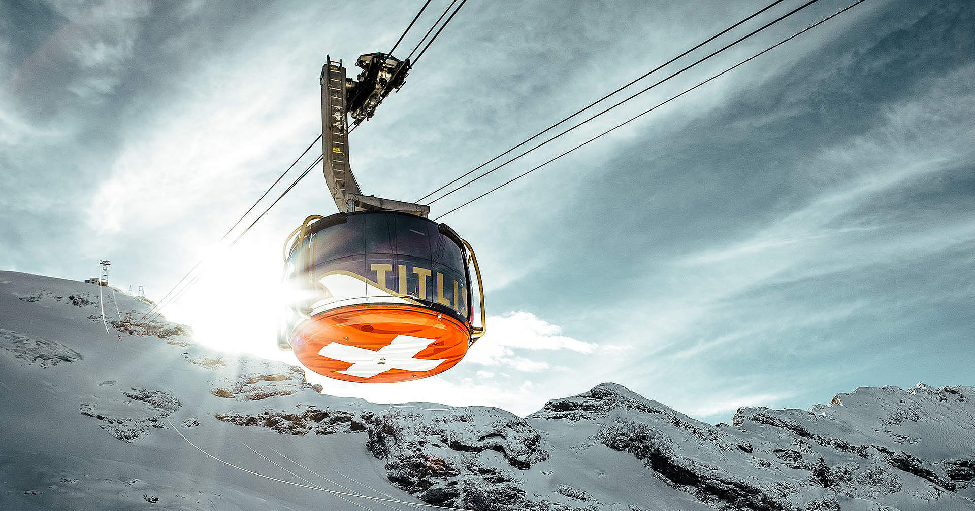 Engelberg Titlis: Titlis cable car - experience at 3,020 m with Rotair ...