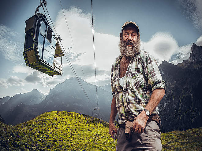 Engelberg Titlis: Cable Cars in Engelberg - a trip to alpine paradise