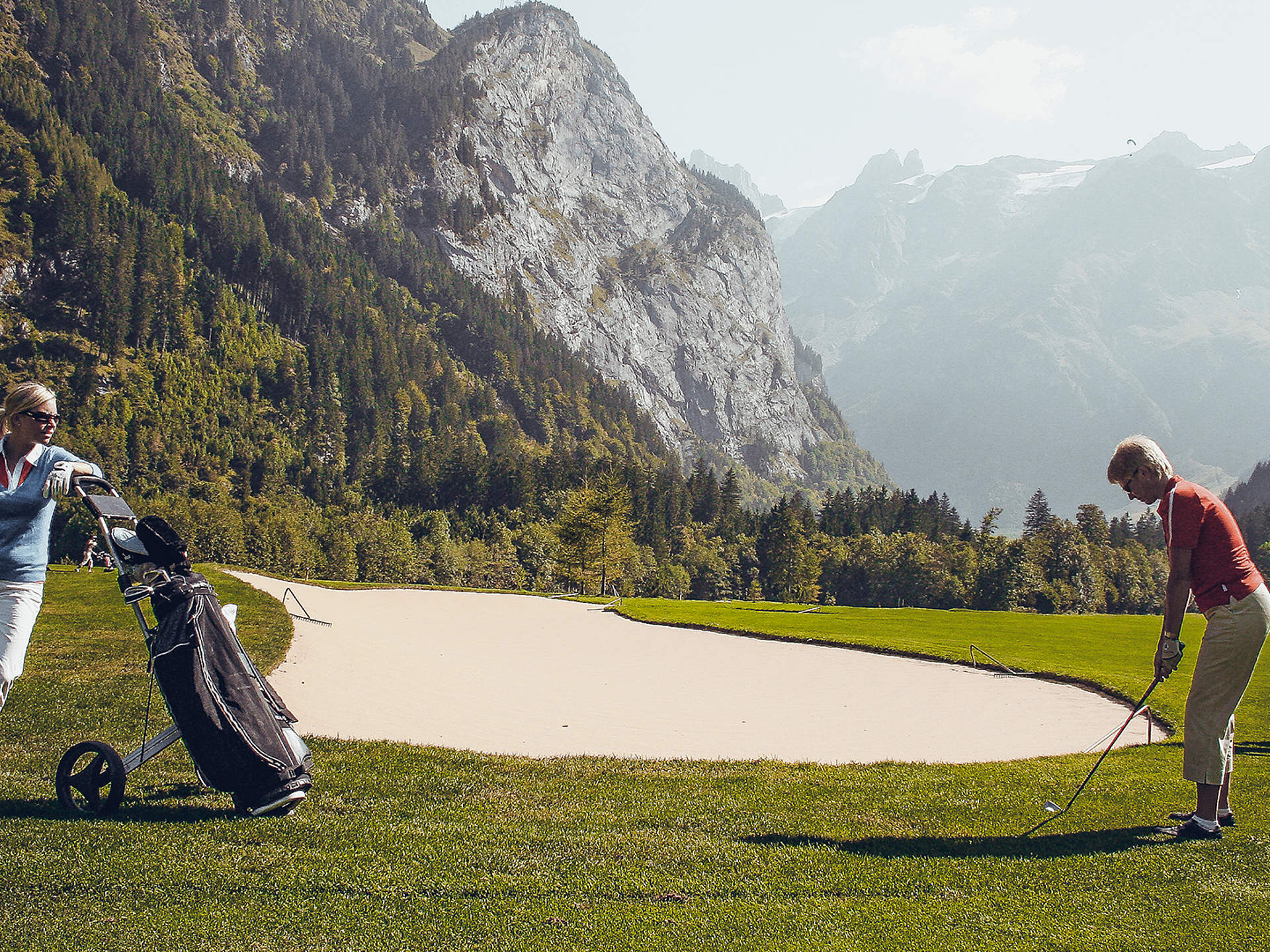 Engelberg Titlis: Golfen
