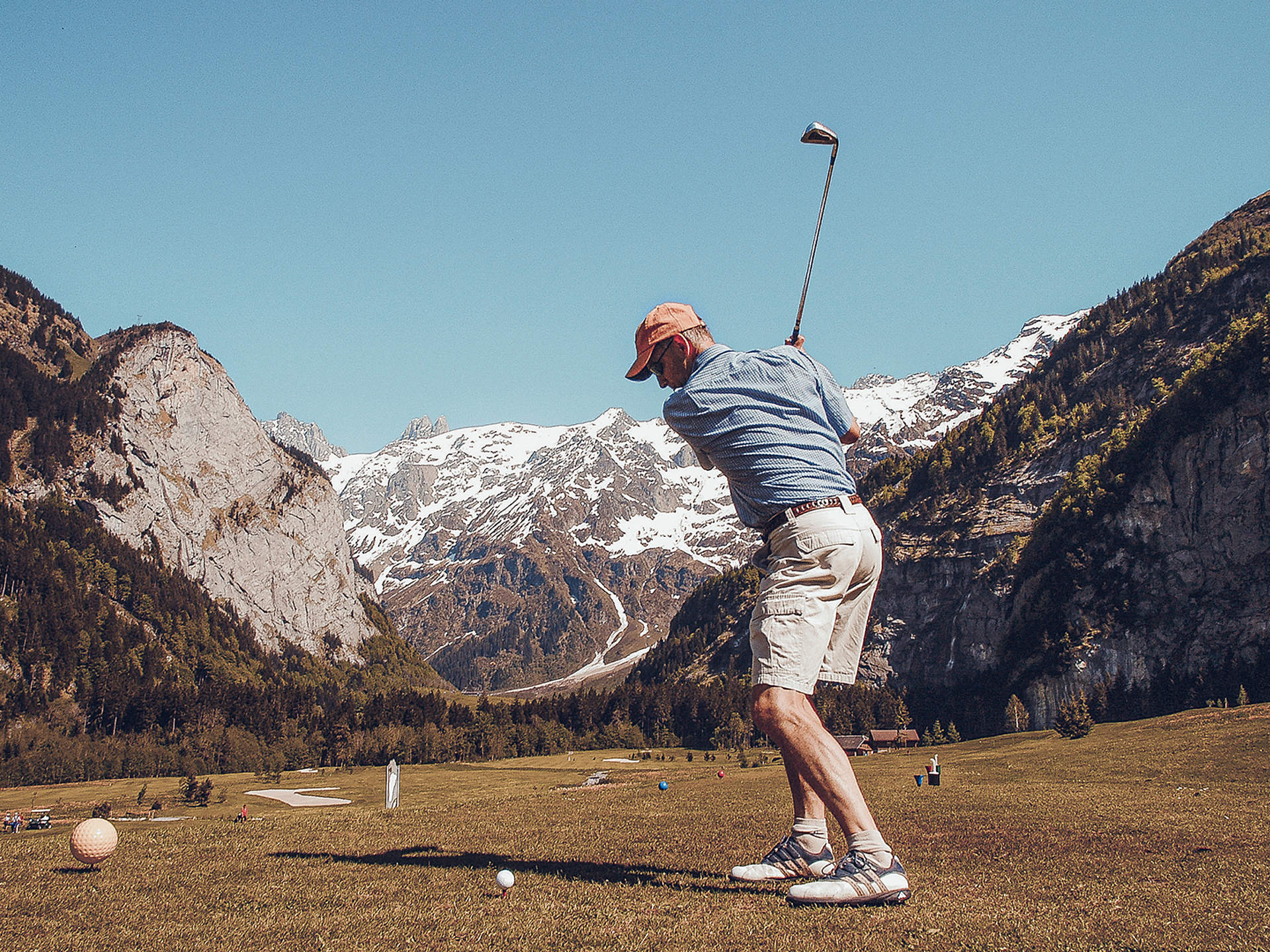 Engelberg Titlis: Golfen