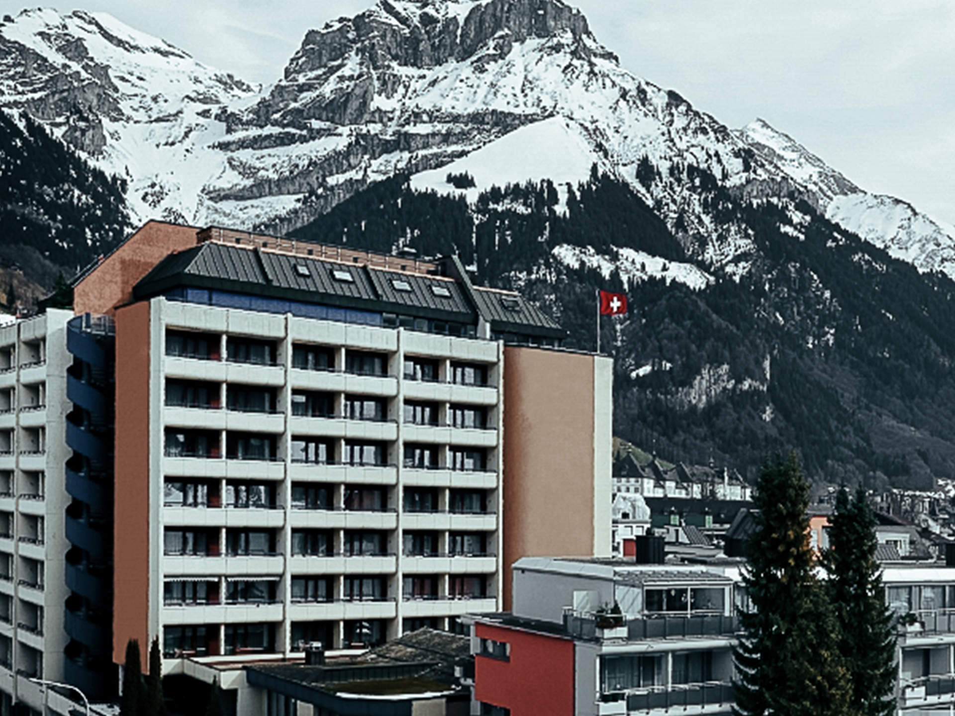 Engelberg Titlis: H+ Hotel & SPA Engelberg